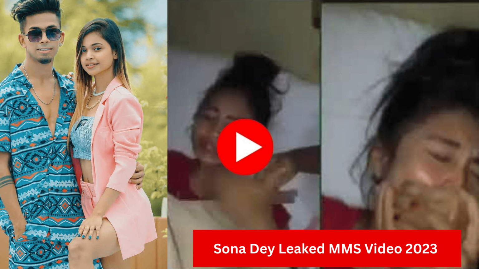Sona Dey Leaked Viral MMS Video 2023